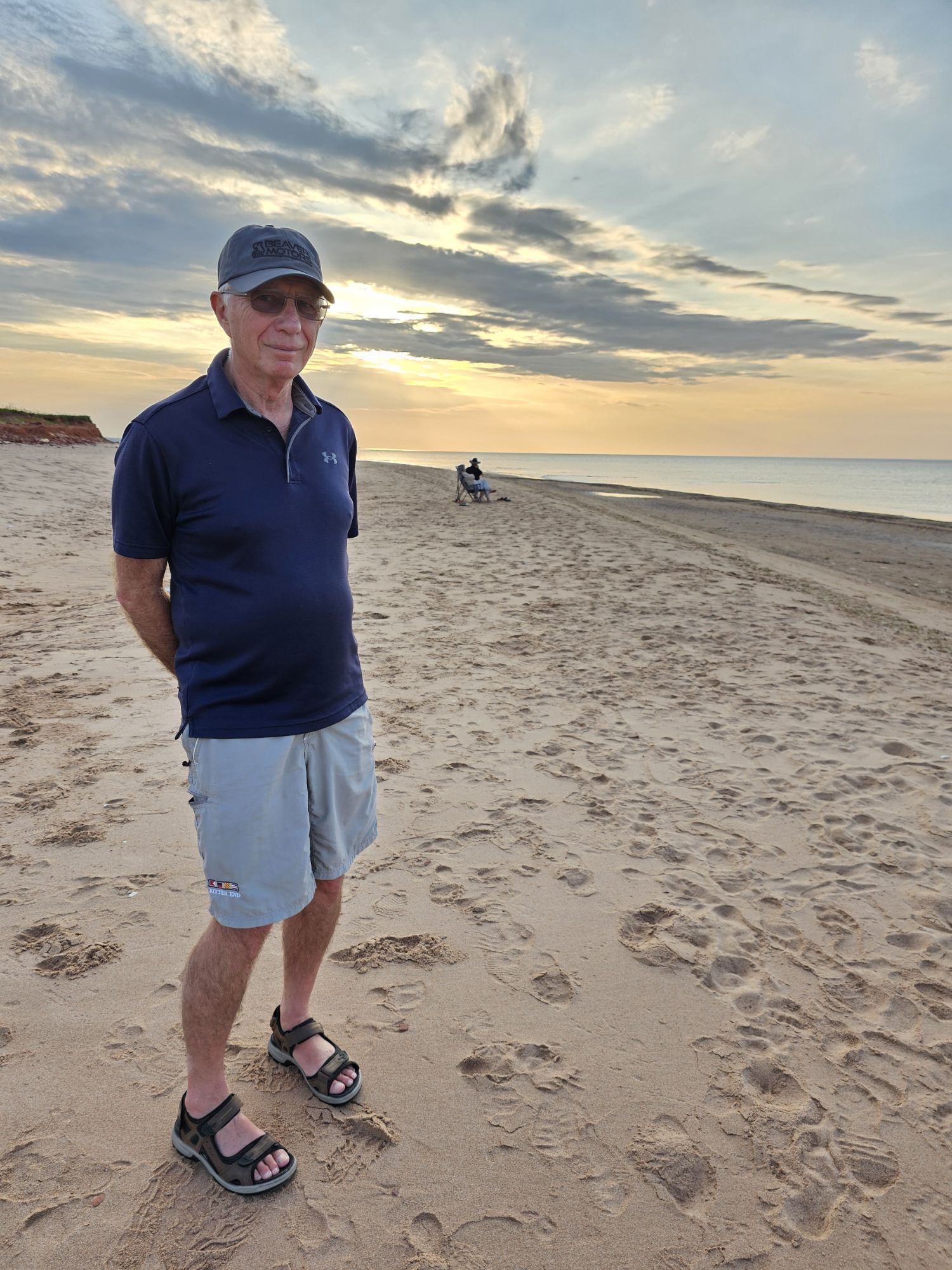Day 12: Murray Beach PP, NB to Cavendish Beach National Park, PEI ...