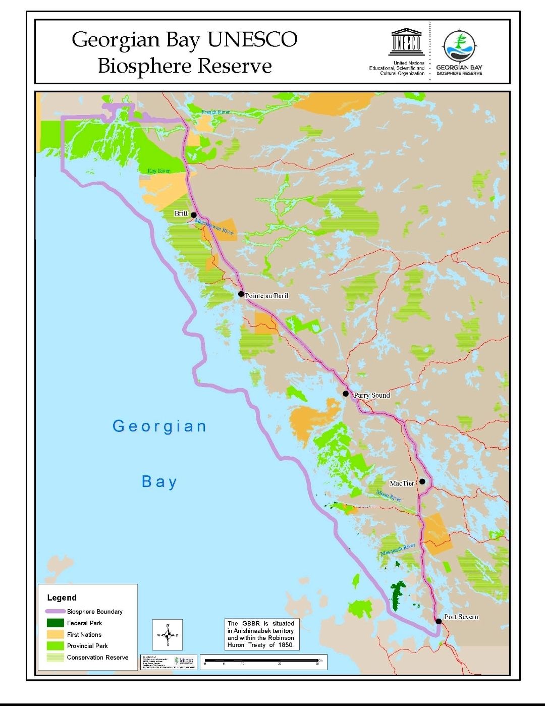 31 July, to Parry Sound and Ostler Lake Provincial Park – Louise and ...